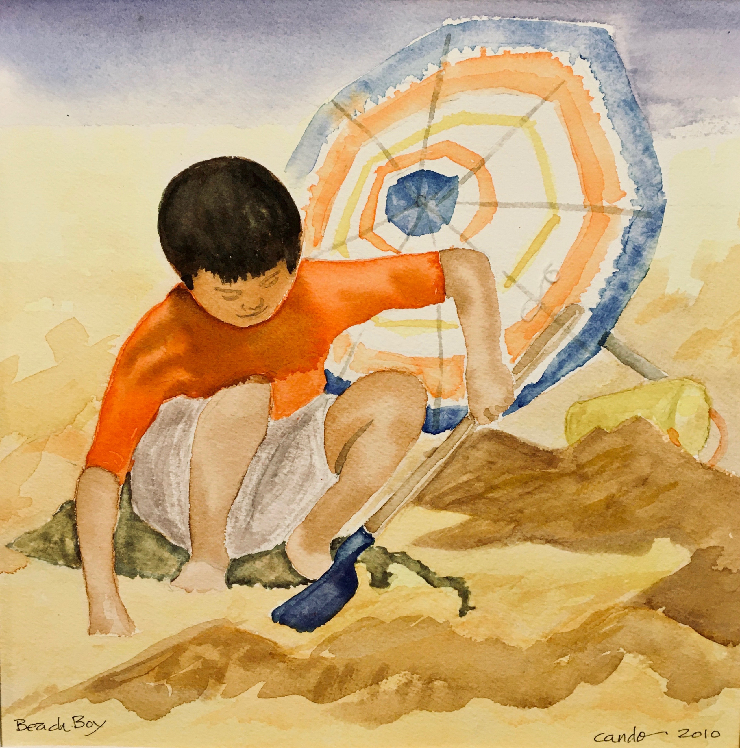 beach-boy – Candace Wilkinson Artist
