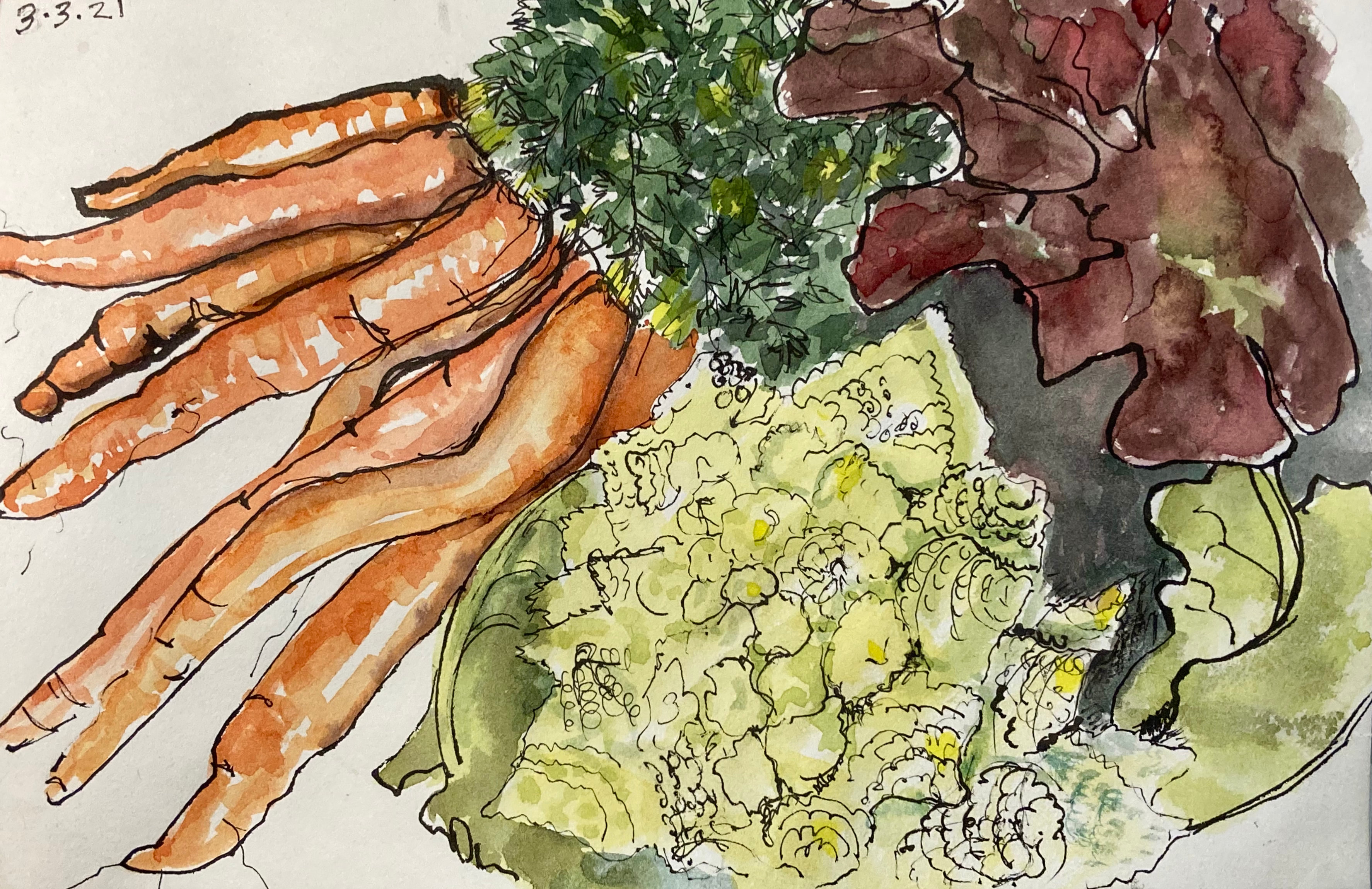 Chef’s Collection – Candace Wilkinson Artist