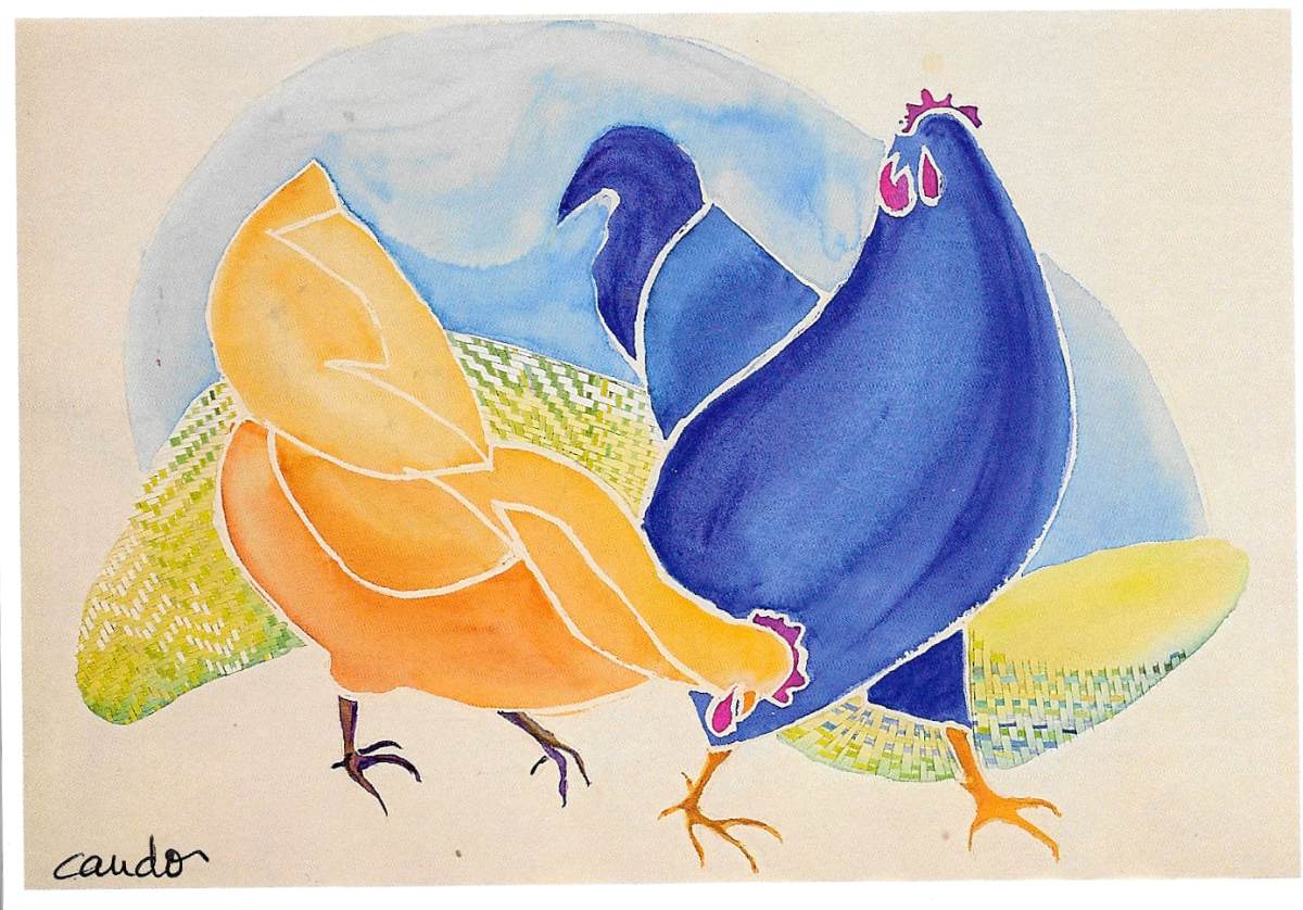 Mid-Century Chicks – Candace Wilkinson Artist